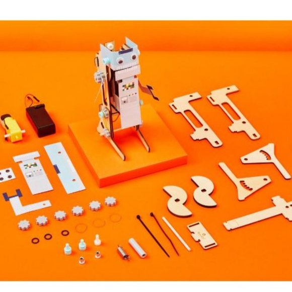 KiwiCo | Toys | Kiwico Kiwi Crate Science Kit Jumping Robot Building ...